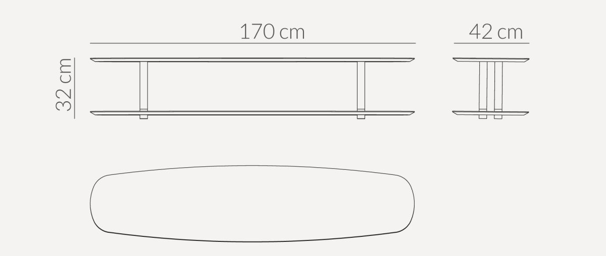 Axis Table - Nomon | Official Store for Watches, Furniture, and Lighting